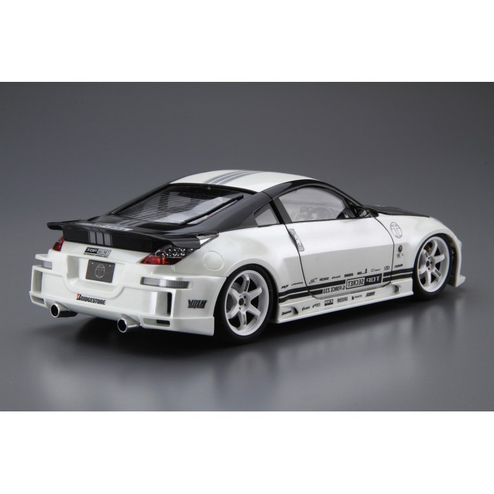aoshima Nissan Z33 Fairlady Z '05 Top Secret 1/24 05364