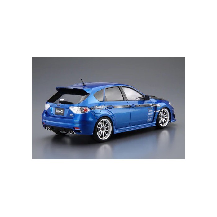 aoshima 05875 Ings GRB Impreza WRX STI '07 1/24 05875