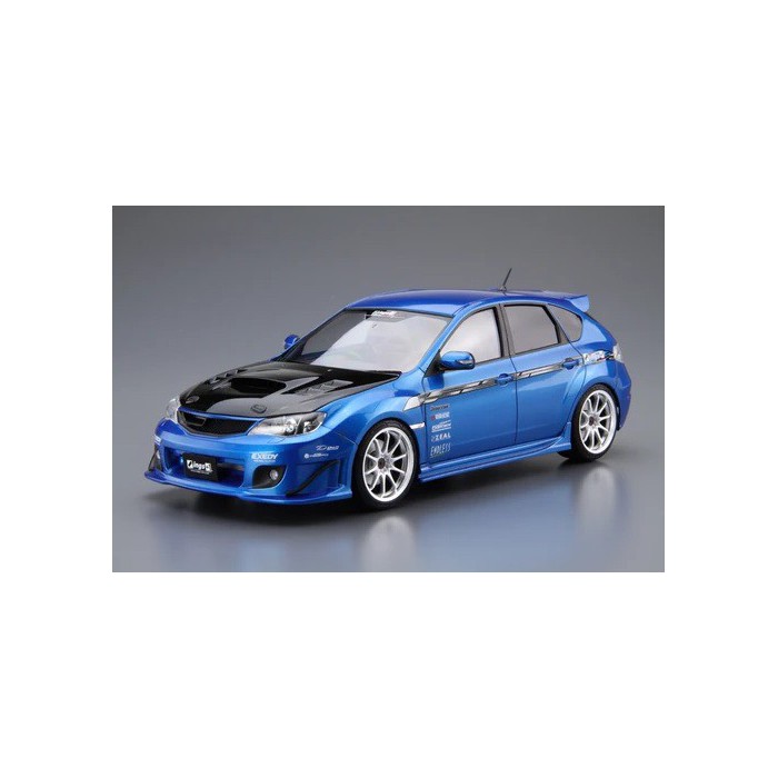 aoshima 05875 Ings GRB Impreza WRX STI '07 1/24 05875