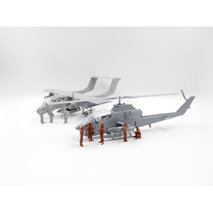 ICM FORWARD BASE 1/48 48303